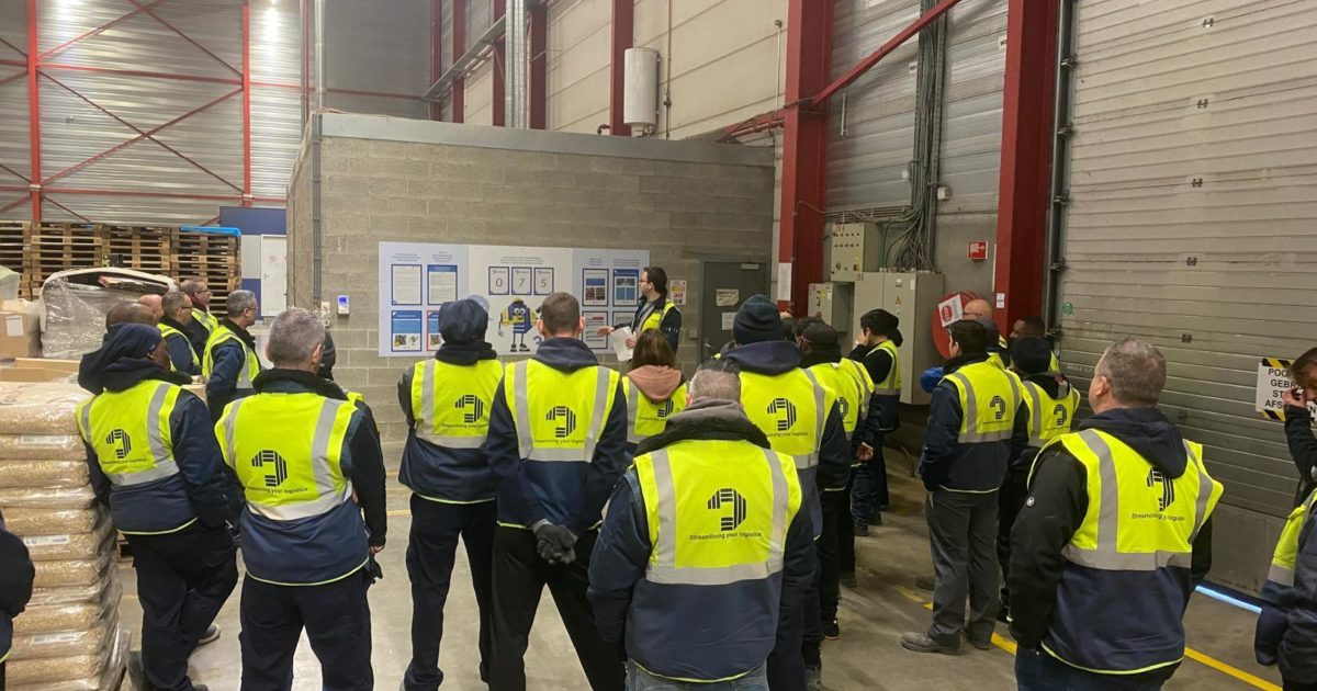 Distrilog Group | Safety Sam & His Safety Board