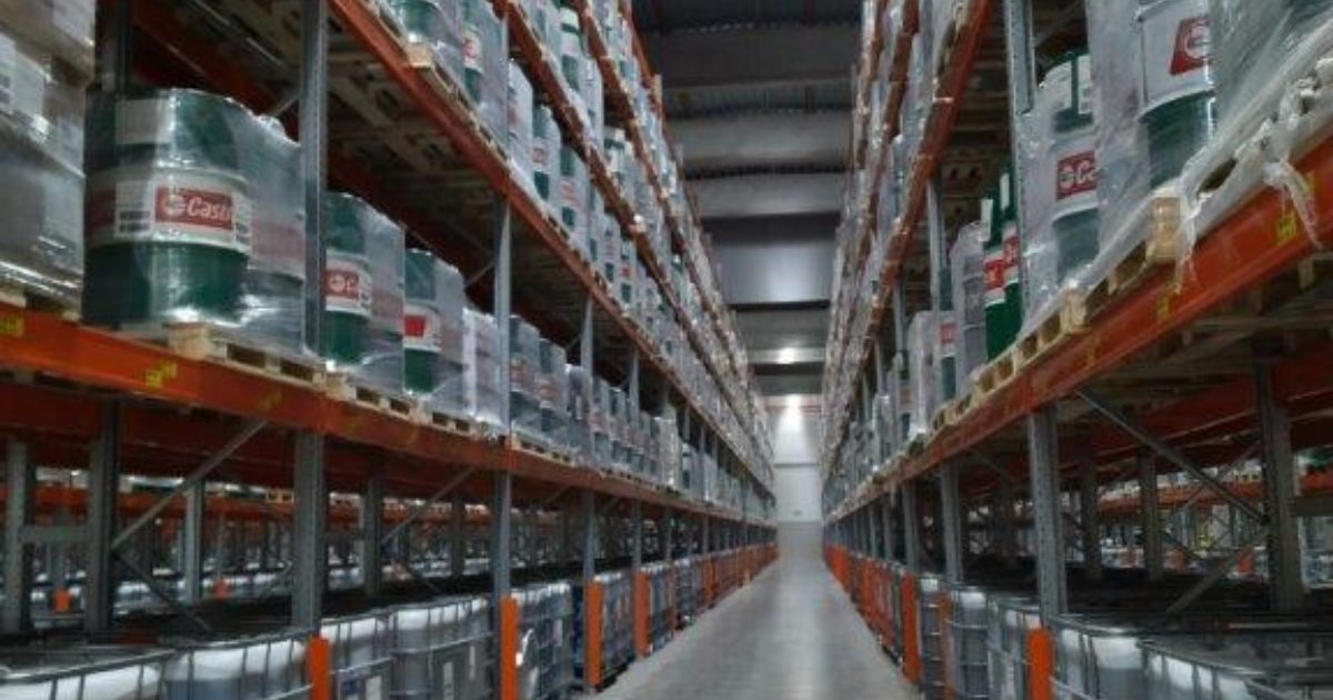 Distrilog Group | Magazijn vlakbij de fabriek