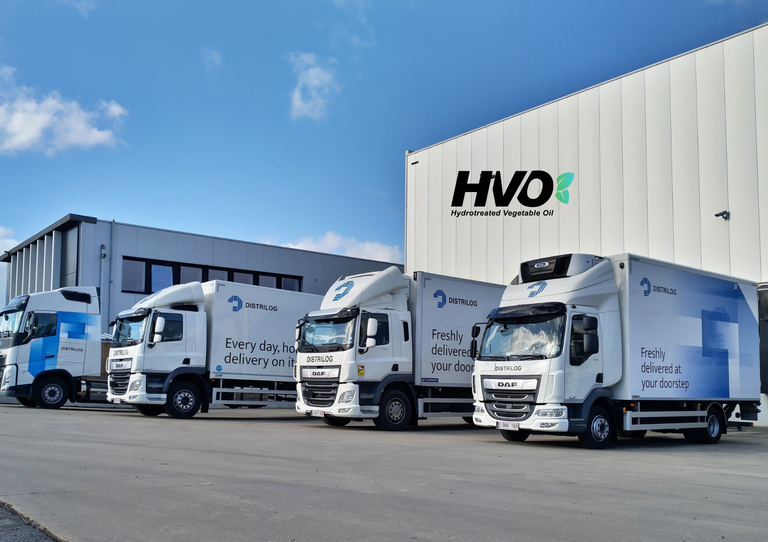 Distrilog Group | HVO at Distrilog