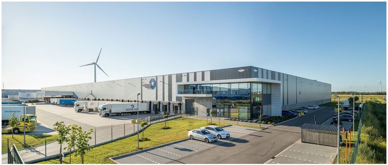 Distrilog Group | Certificat BREEAM pour les bâtiments durables